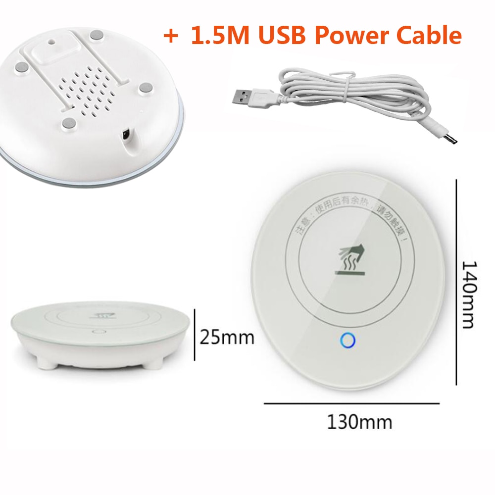 USB Warmer Gravity induction Automatic Work Cup Pa... – Grandado
