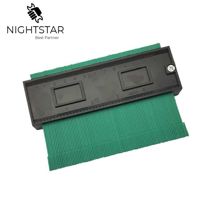 120mm Contour Copy Duplicator Fine Tooth Profile G... – Grandado