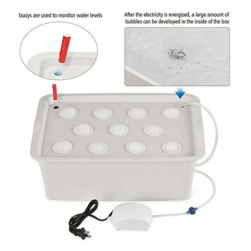 Indoor Home automated grow box hydroponics system ... – Grandado