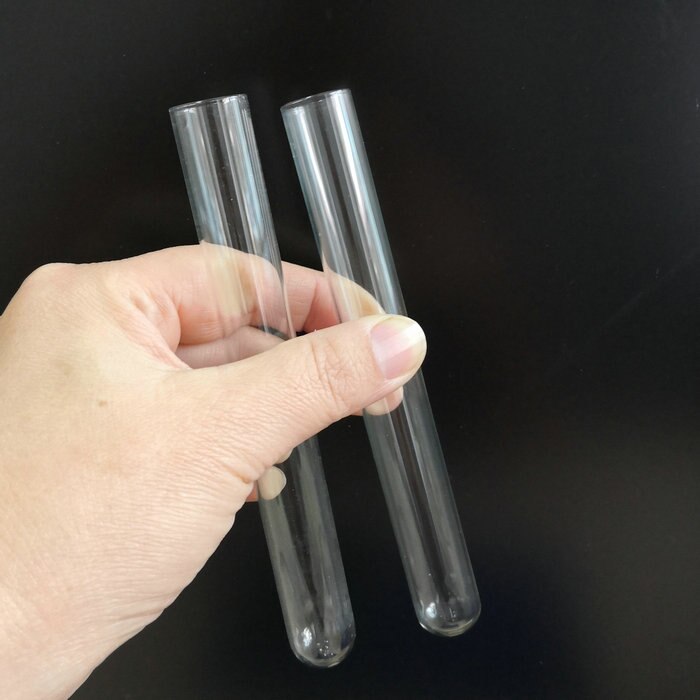 10pcs/lot 18*150mm u-shape bottom glass tube high ... – Grandado