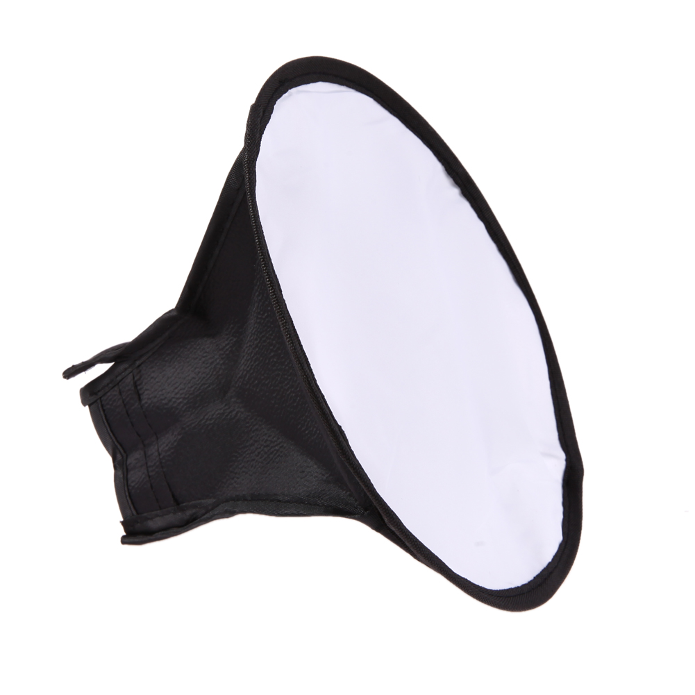 20 Cm Ronde Flash Softbox Voor Diffuser Speedlight... – Grandado