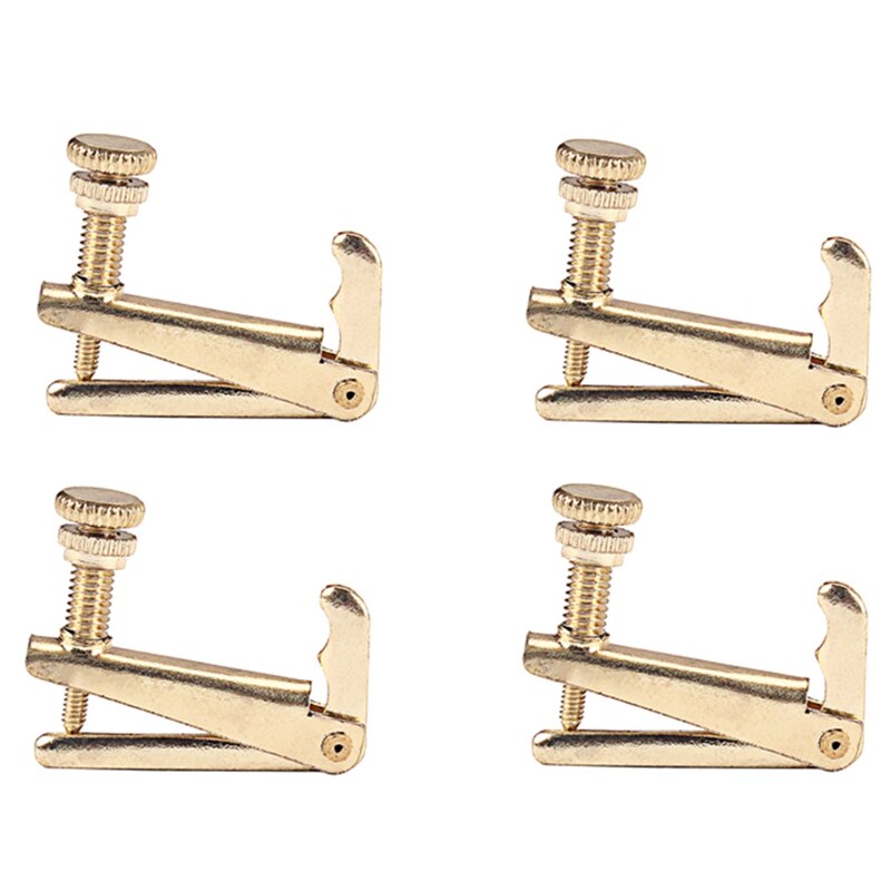 -4 Pcs Violin Fine Tuner Adjuster Iron for 3/4 4/4... – Grandado