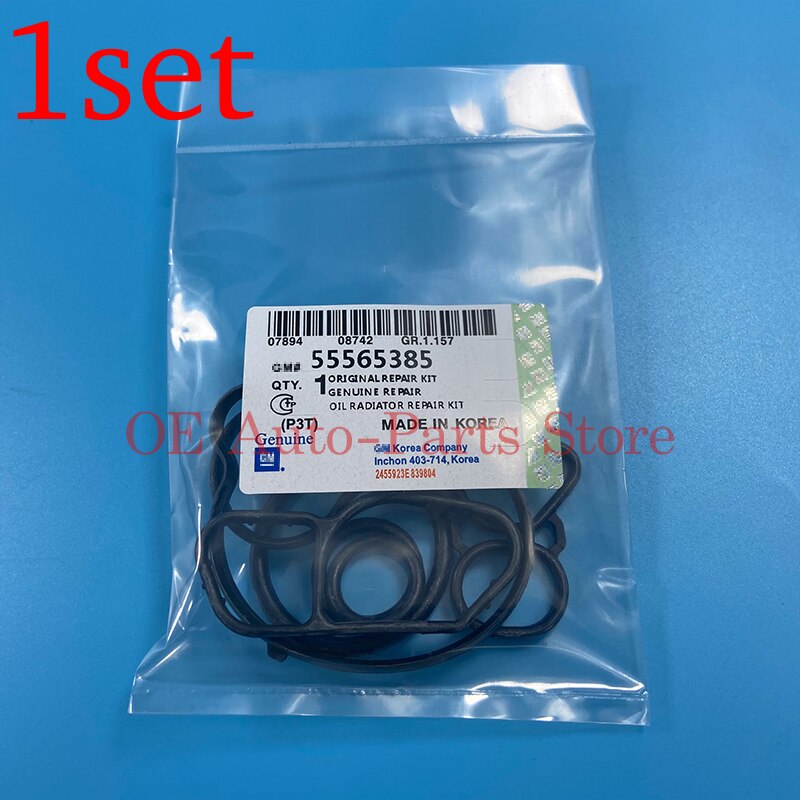 Oliekoeler Reparatie Kits Pakkingen Seals Voor Che... – Grandado