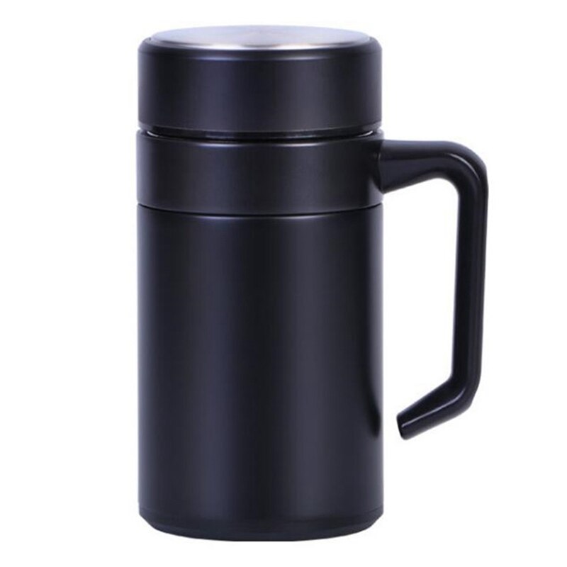 500ML Thermal Mug Stainless Steel Vacuum Flasks wi... – Grandado