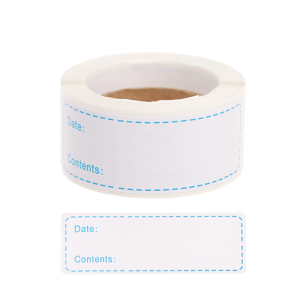 125Labels/Roll Self Adhesive Food Storage Label Ki... – Vicedeal