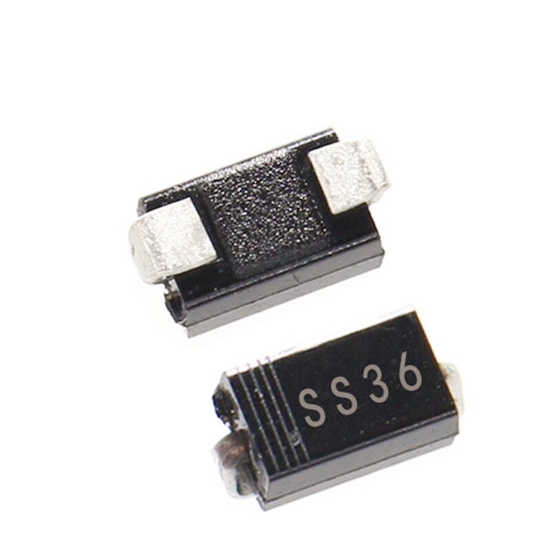 100Pcs SS36 30V 60A Smd SR360 DO-214AB Diode Sma S... – Vicedeal