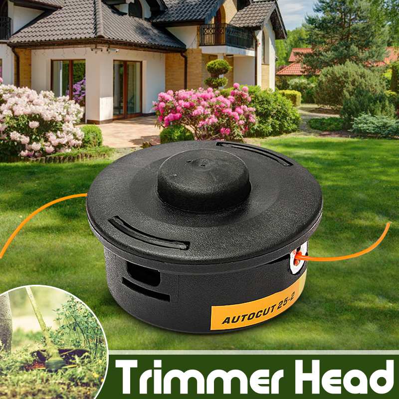 Auto Cut Nylon Line 25-2 Bump Feed Head For Brushc... – Grandado