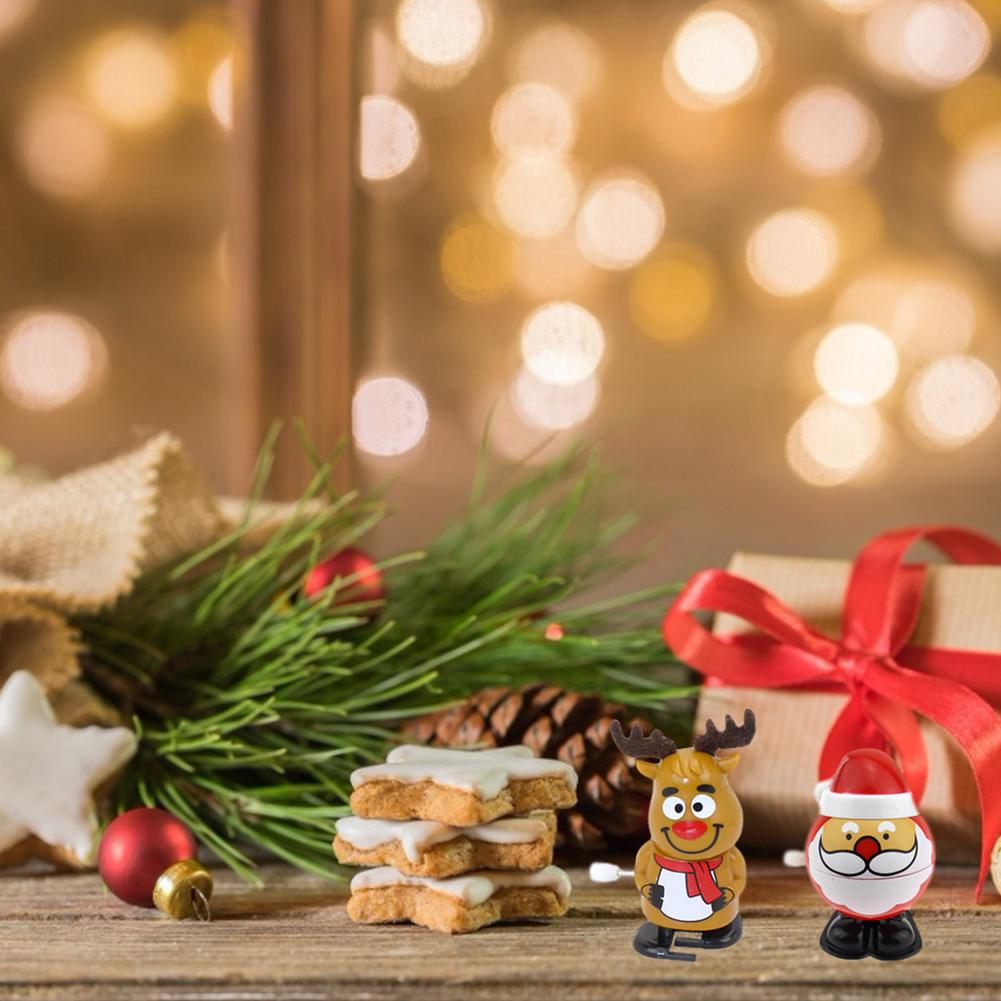 12 Pack Christmas Wind Up Toys Cute Santa Snowman ... – Vicedeal
