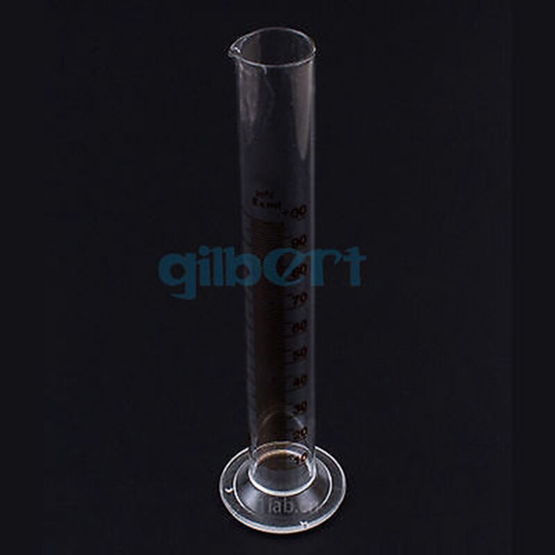 50ml Profession Graduated Laboratory Glass Cylinde... – Vicedeal