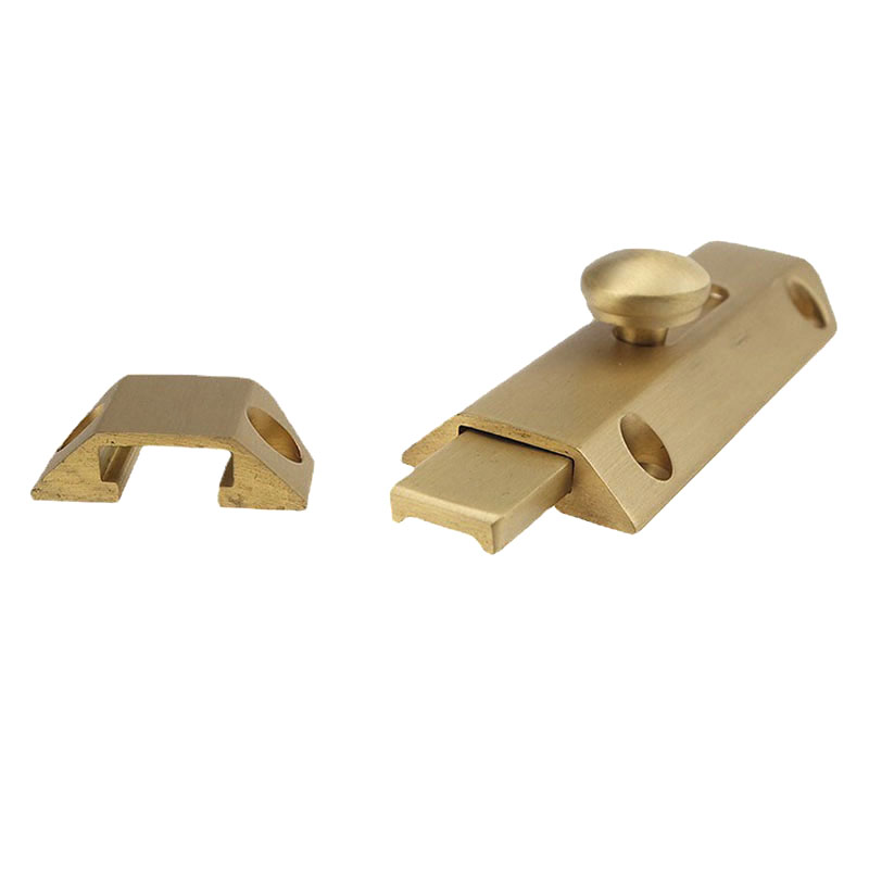 3/4/5inch Antique Brass Bolt Furniture Latch Wood ... – Grandado