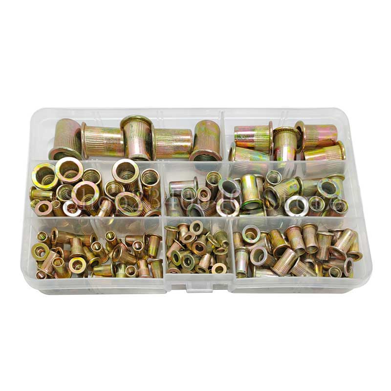 150 Stks/set M3 M4 M5 M6 M8 M10 M12 Klinknagel Not... – Vicedeal