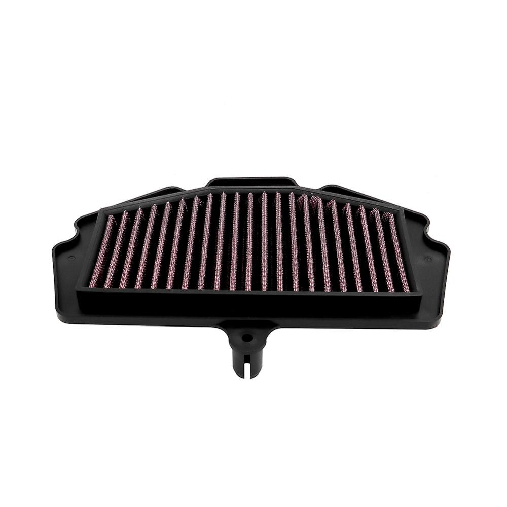 Motorfiets wasbare Zwarte Intake Luchtfilter Reuse... – Vicedeal