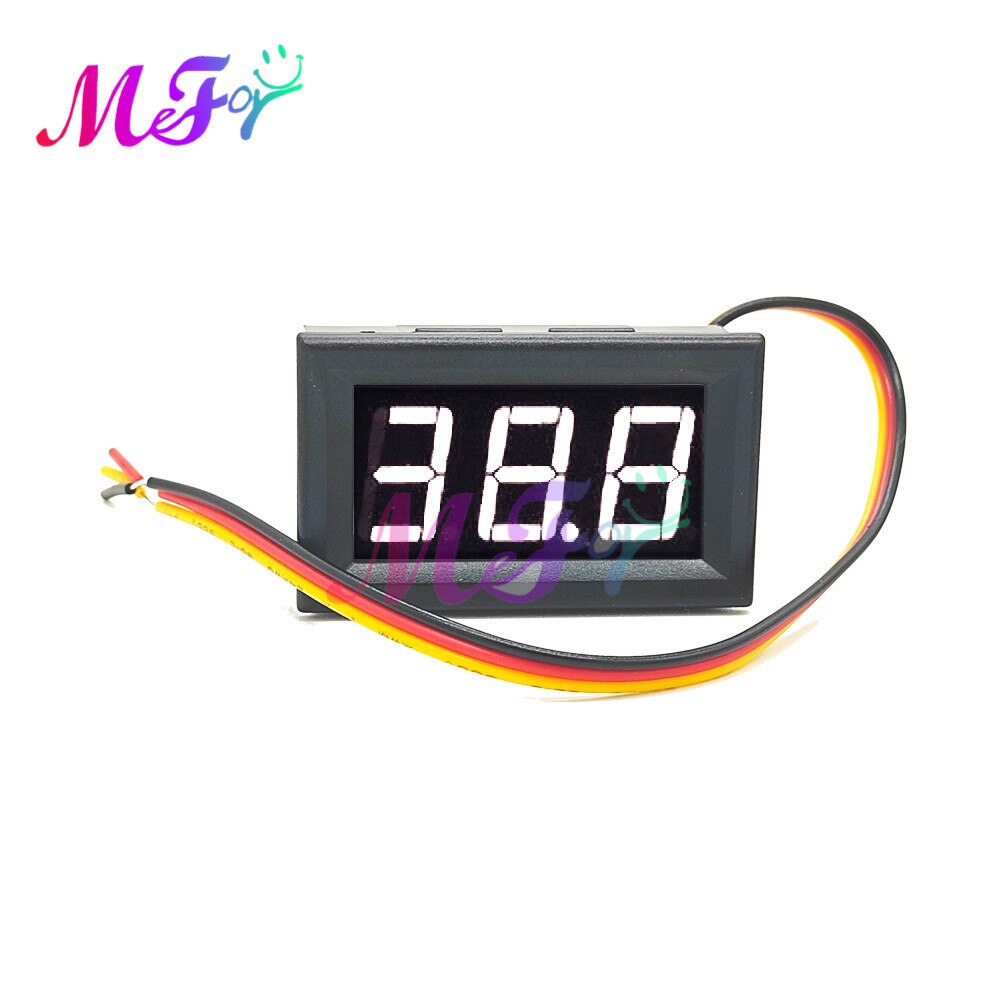 Led Voltmeter Dc 0V Tot 100V Digitale Voltmeter Vo... – Vicedeal
