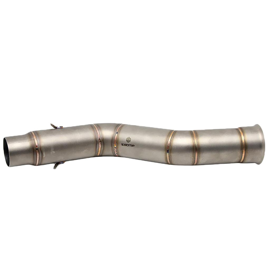 Motorcycle Exhaust Middle Pipe For YAMAHA R1 – Grandado