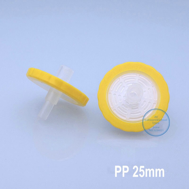 100Pcs Lab 13Mm 25Mm Wegwerp Pp Spuit Millipore Fi... – Vicedeal
