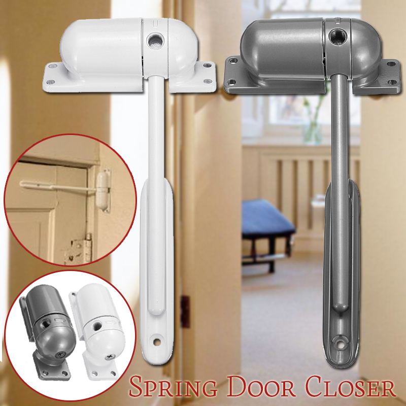 Kiwarm mini justerbar automatisk styrke fjær dørlu... – Vicedeal