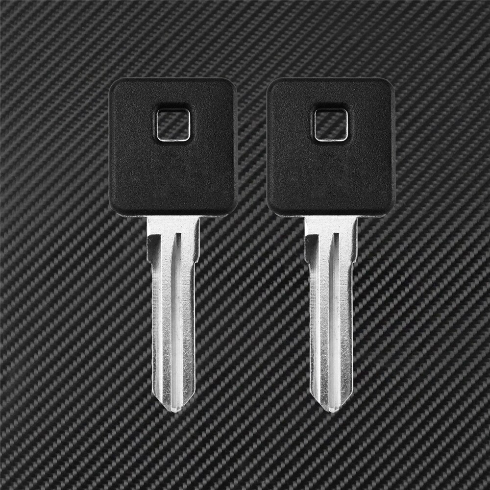 2 st motorcykel svarta nycklar oskuren blad blank ... – Grandado