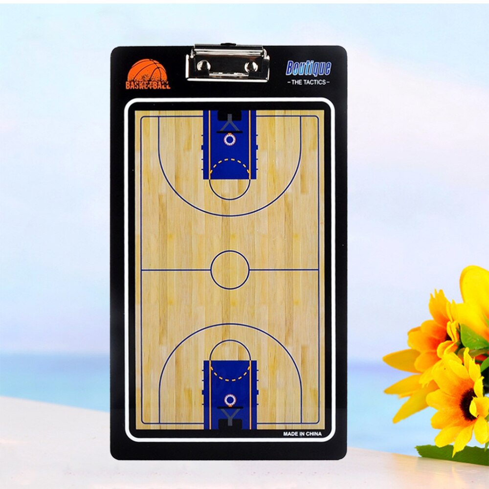 Basketball Coaching Board Erase Reusable Clipboard... – Grandado