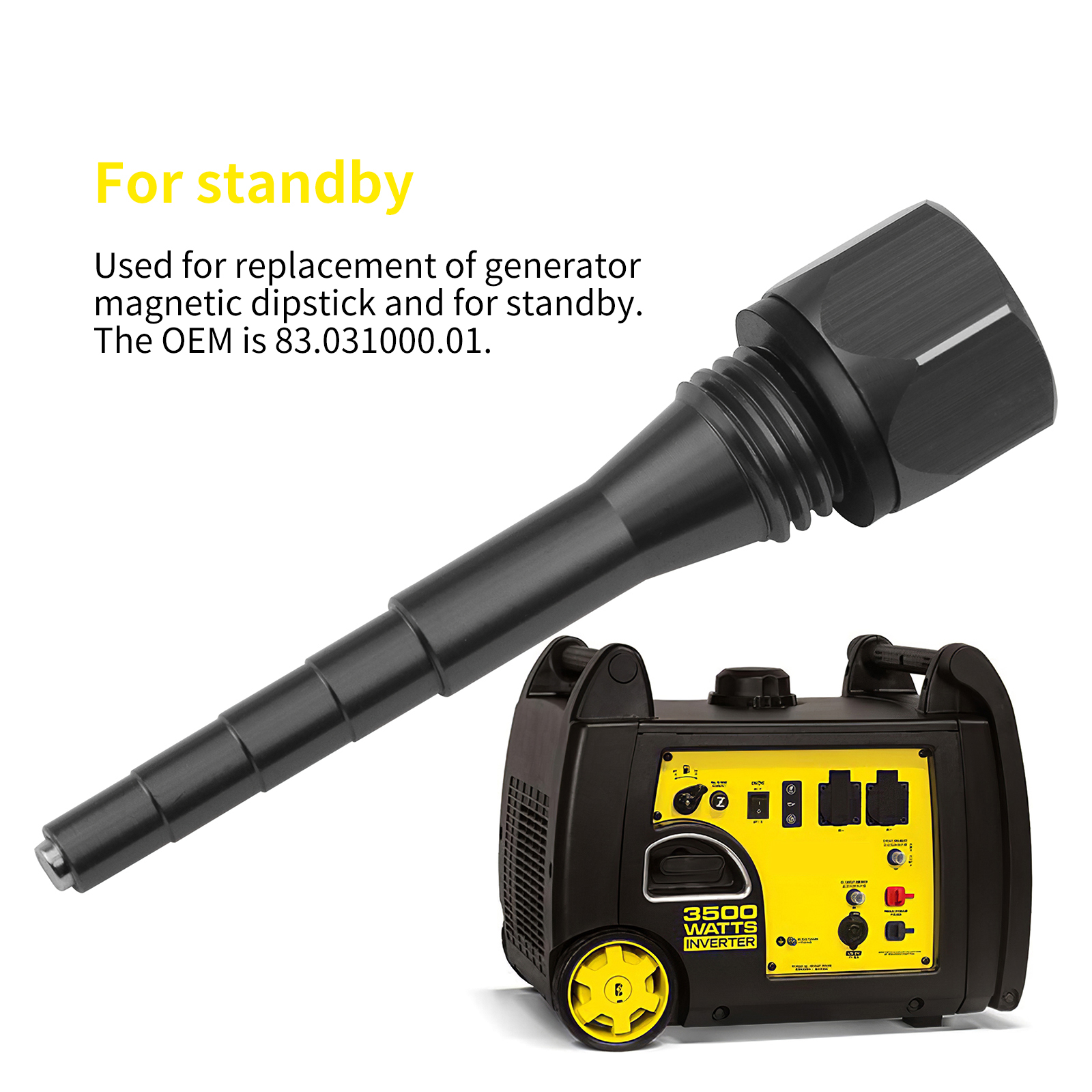 Car Variable Frequency Generator Magnetic Dipstick... – Grandado