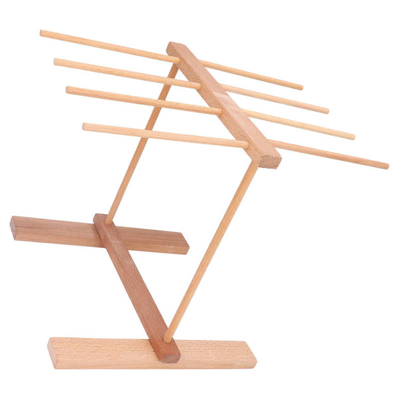 Houten Noodle Droogrek 15.4X8.7X11.8Inch Hout Past... – Grandado