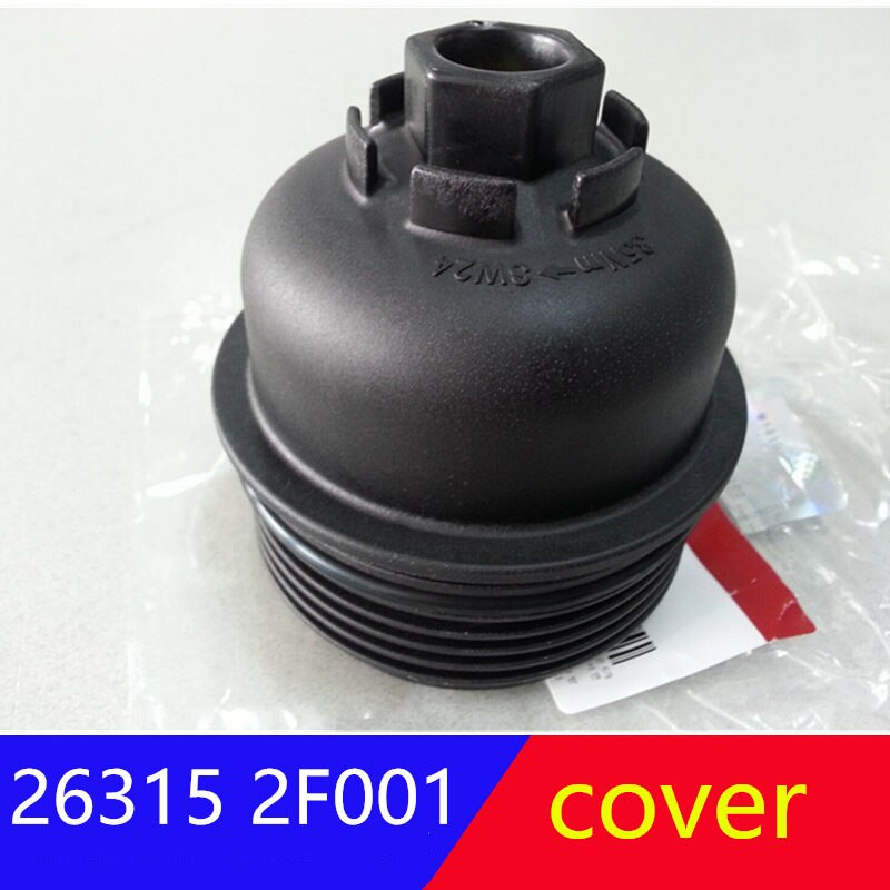 263152F001 Oil Filter Cap Complete & Oil Filte... – Grandado