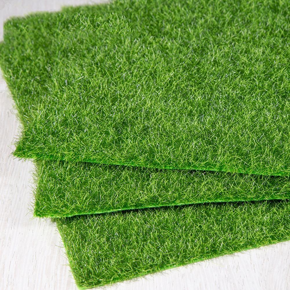 15cm x 15cm Synthetic Artificial Grass Mat Turf La... – Grandado
