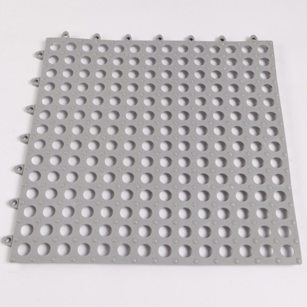 Groene Badkamer Vloermatten Met Gaten, Hydrofobe E... – Grandado