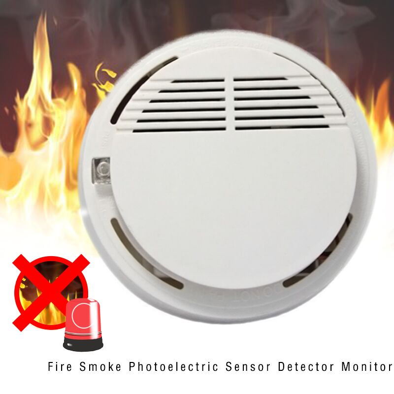High Sensitive Photoelectric Wireless Smoke Fire D... – Vicedeal