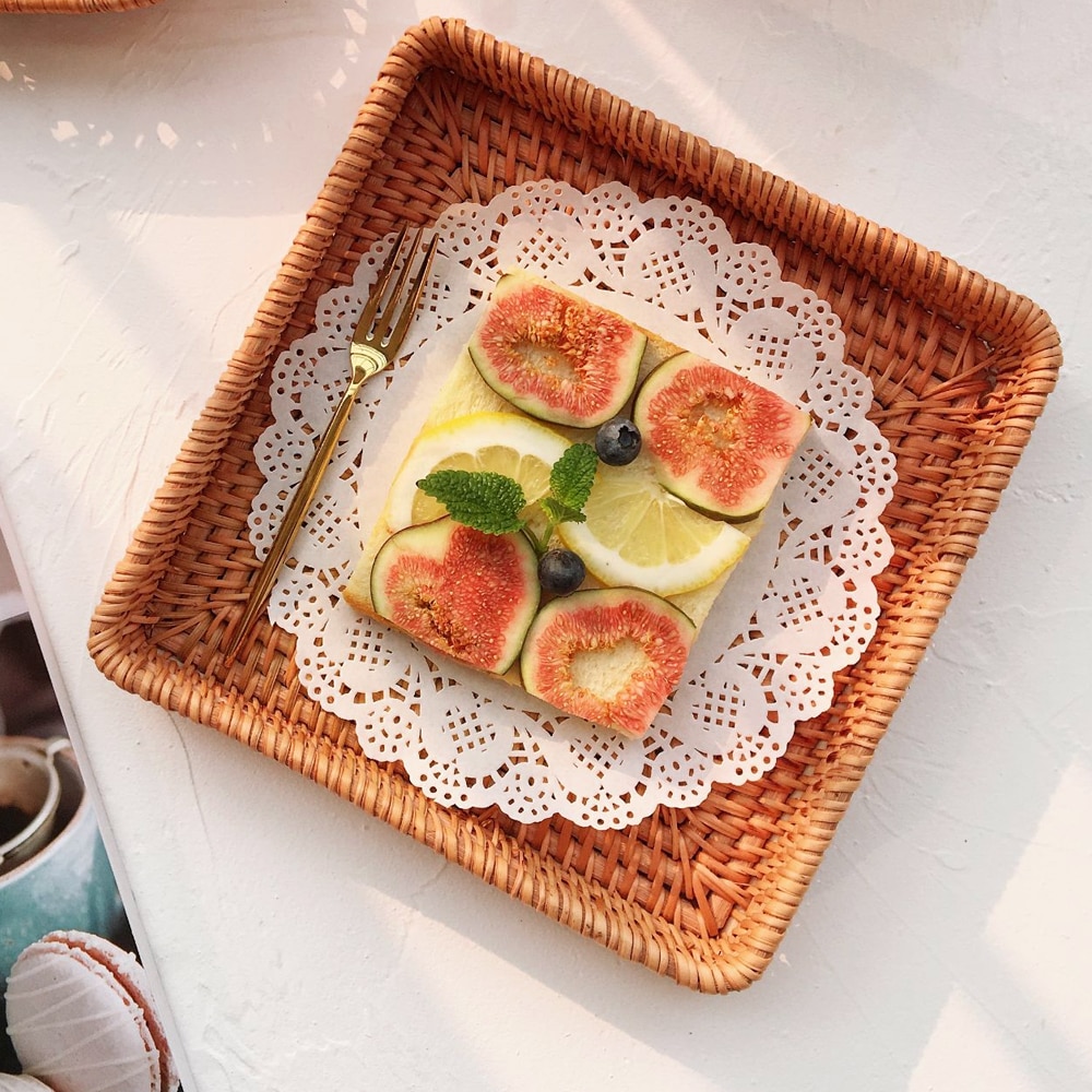 Hand-Woven Korb Mositure-Beweis Korrosion-Beständi... – Grandado