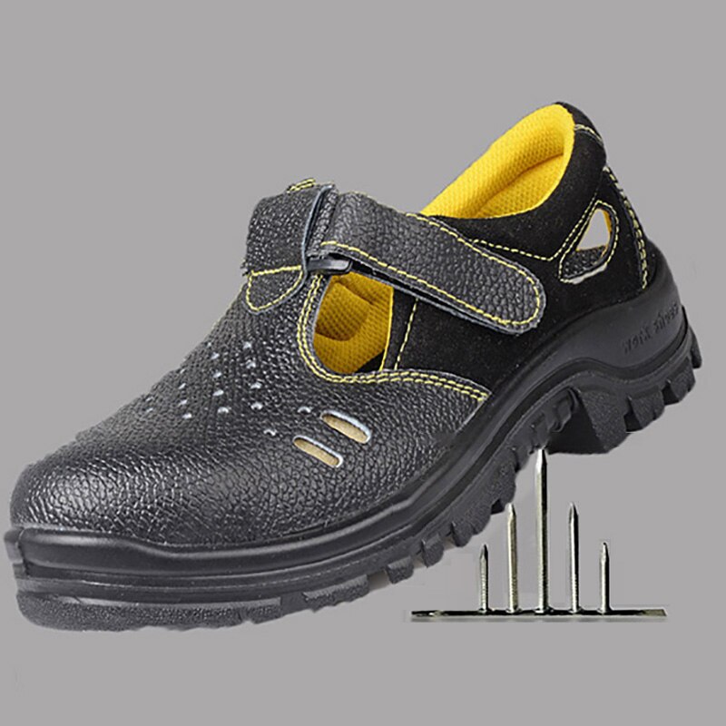Breathable Work shoes Men Outdoor Steel Toe Cap Sa... – Vicedeal