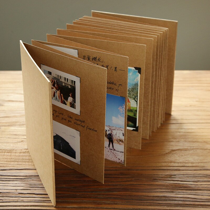 30 Pages Accordion Expanding Paper Photo Albums Sc... – Vicedeal