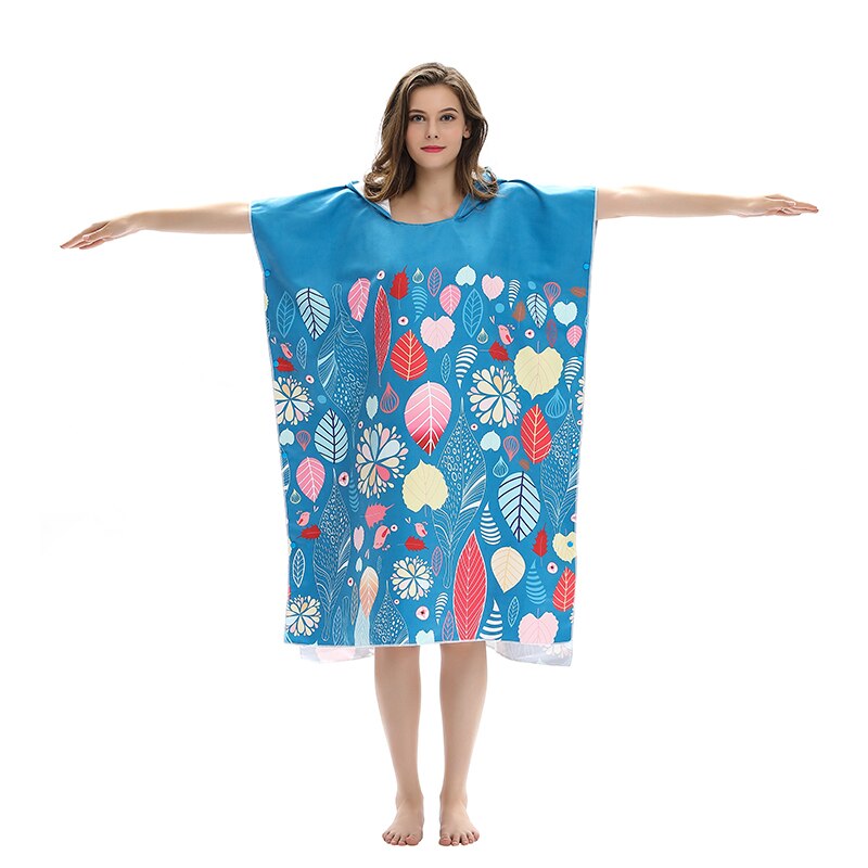 Hooded Handdoeken Strand Hooded Gewaad Sneldrogend... – Grandado