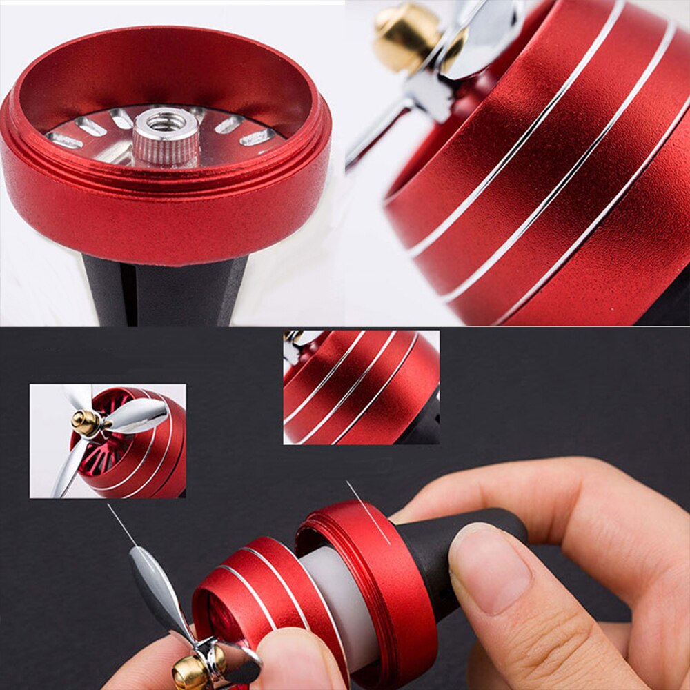 Lufterfrischer Automobil Geruch LED Mini Klimaanla... – Vicedeal