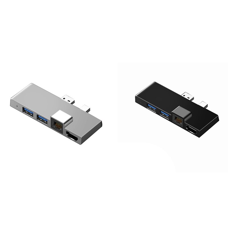 Concentrador de USB-C para Surface Pro 3/4/5 6, a ... – Grandado