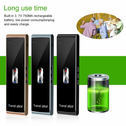 Smart Voice Translator Portable Two-Way Real Time ... – Grandado