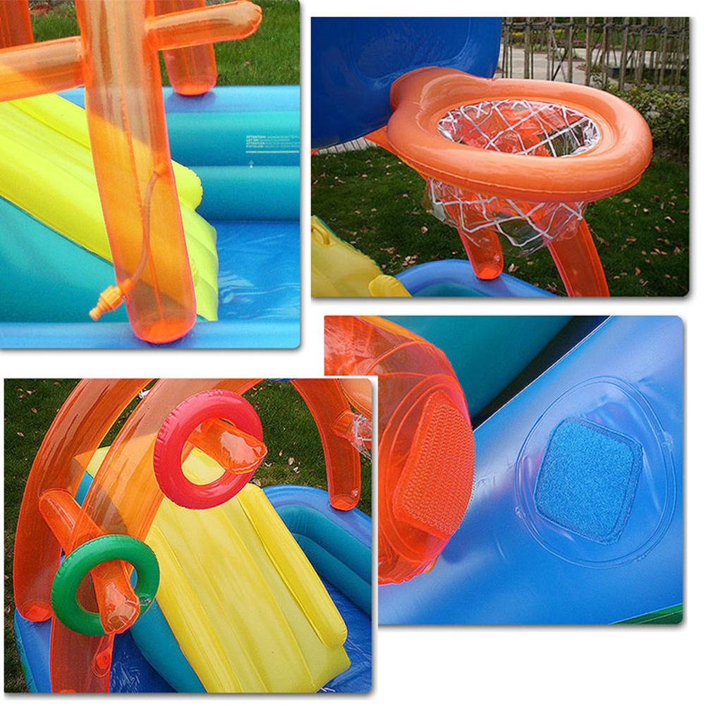 Summer Inflatable Outdoor Games Water Park Basketb... – Grandado