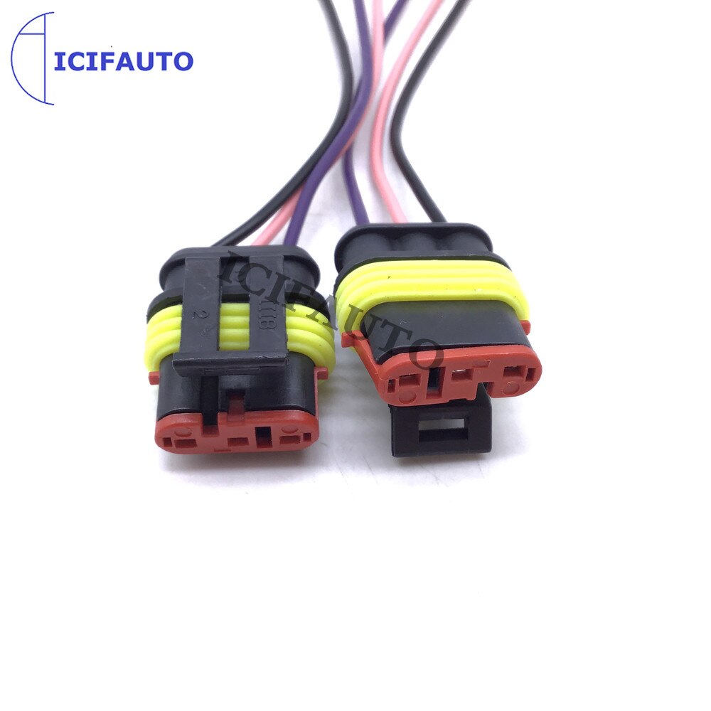 Waterdichte 3 Pin Way Seal Quad Bike 10A IP68 Elek... – Vicedeal