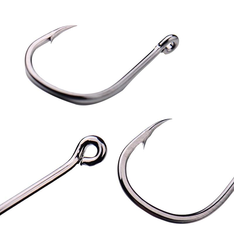 Big ten grid black hook fish hook Lu Ye big ten gr... – Vicedeal