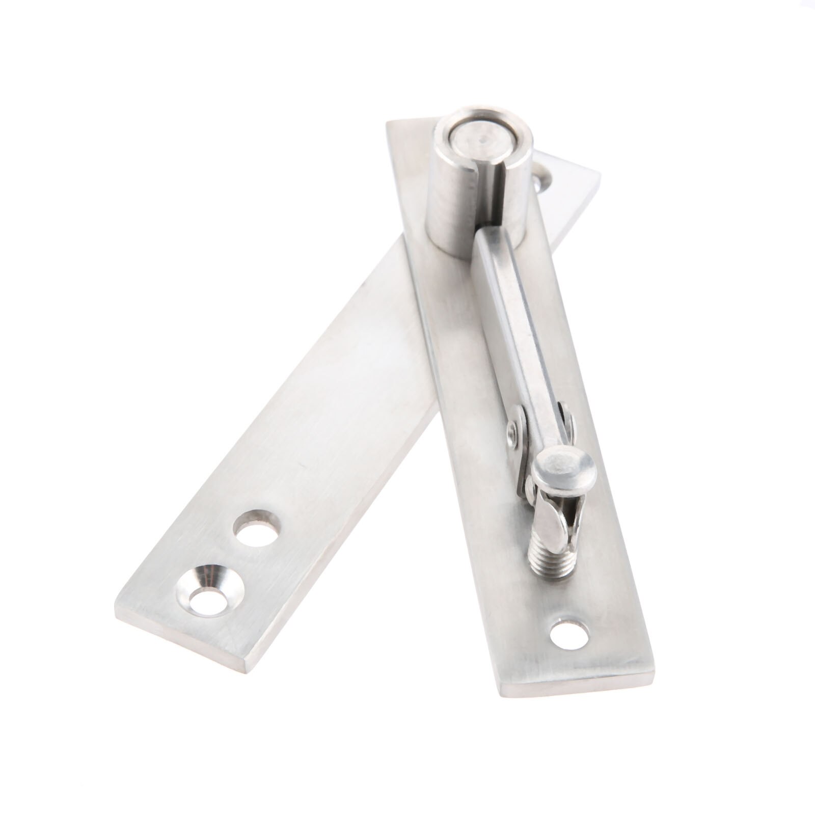1 Set Pivot Hinge (Up) And (Down) Stainless Steel ... – Grandado