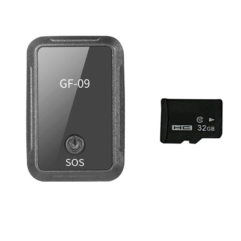 GF09 Mini Mikro Gps Lokalisierer Starke Magnetisch... – Grandado