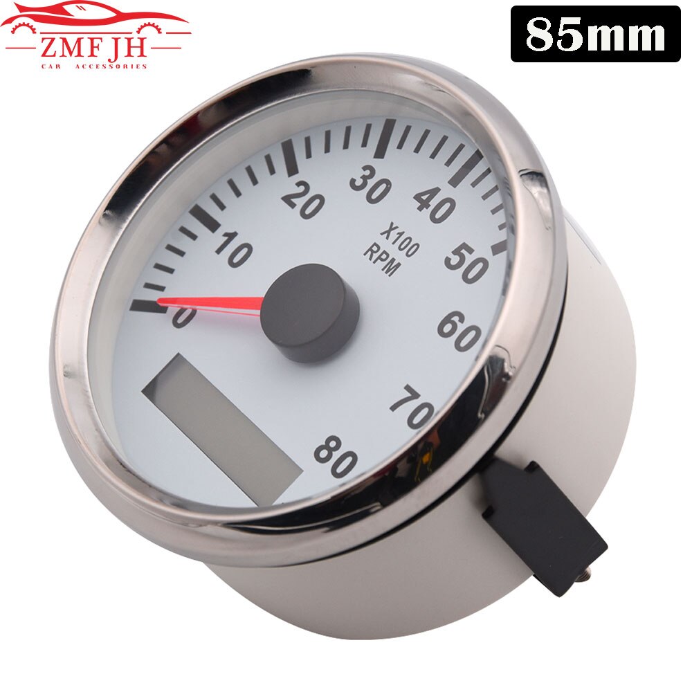 8000RPM Tacho Tachometer Gauge REV Counter With Ho... – Vicedeal