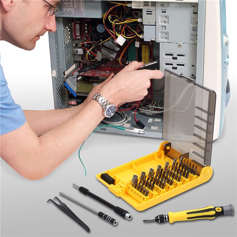 Neoteck 45 in 1 Multi-Bit Tools With Carry Box Rep... – Grandado