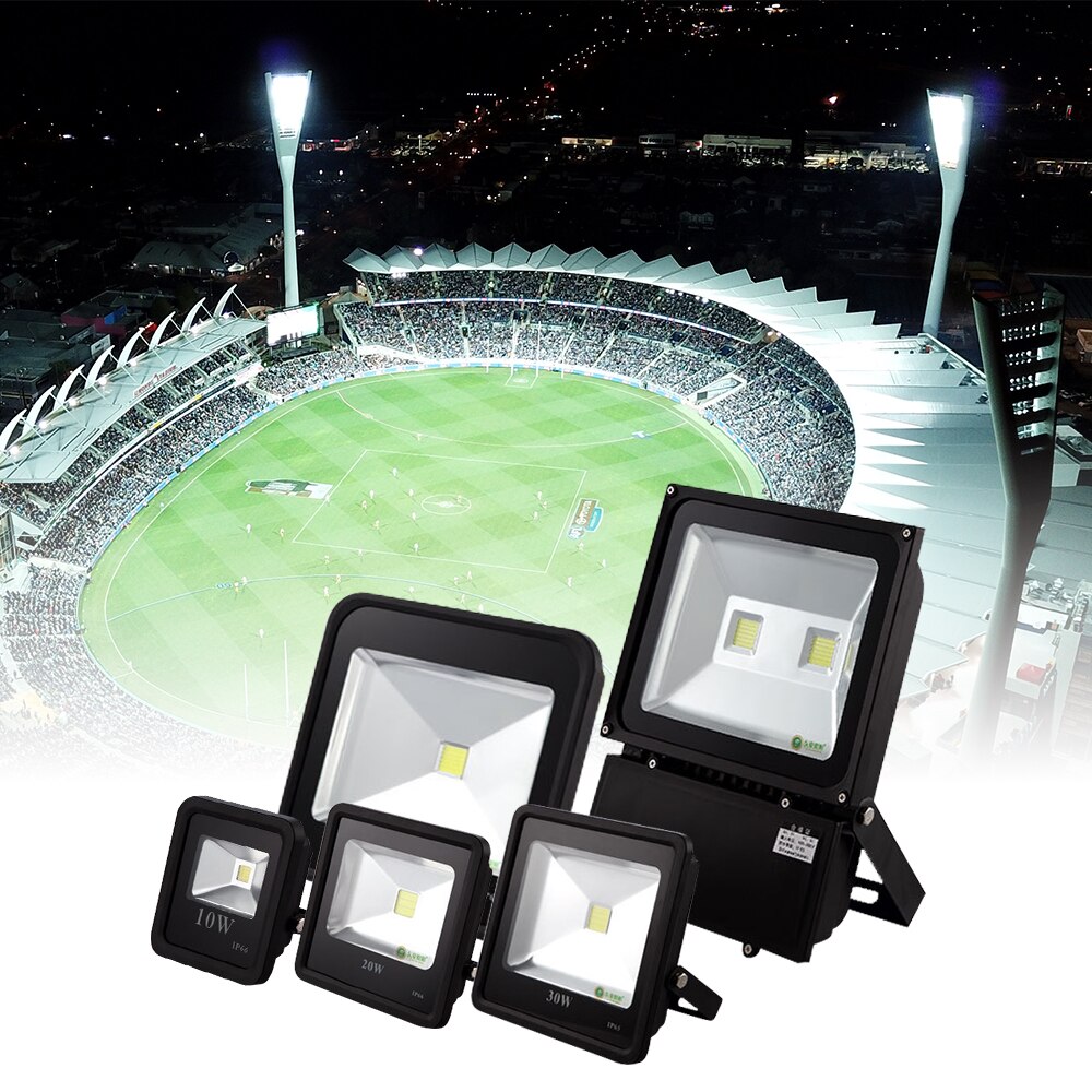 10W 20W 30W 50W 100W Led Schijnwerpers IP65 Waterd... – Vicedeal