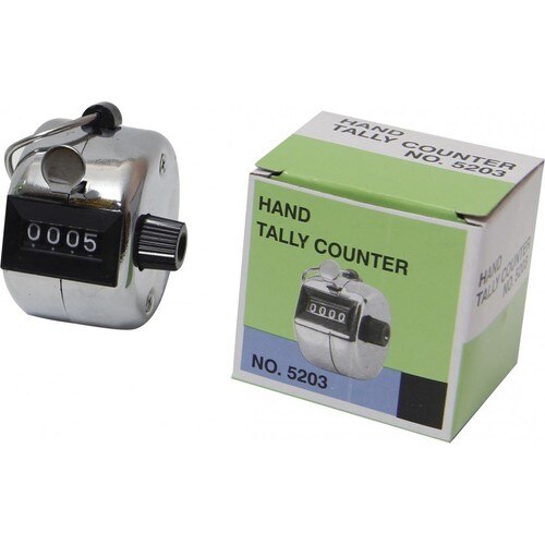 Fortress Metal Zikirmatik Hand Tally Counter – Grandado