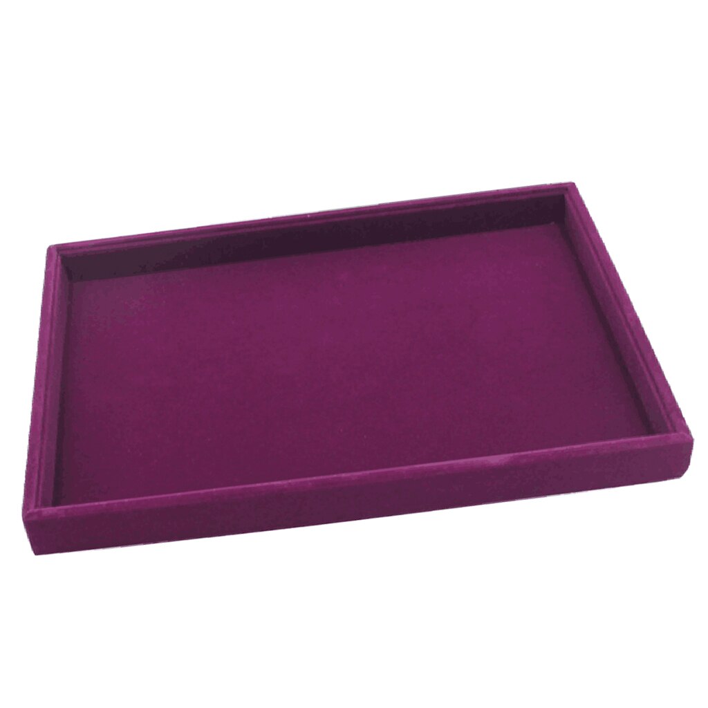 Velvet Drawer Jewlery Box Organizer Tray for Watch... – Vicedeal