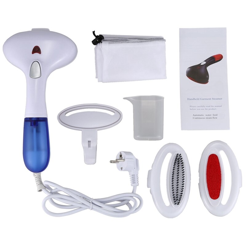 Portable Eu Plug Mini Steam Iron Handheld Fabric S... – Grandado