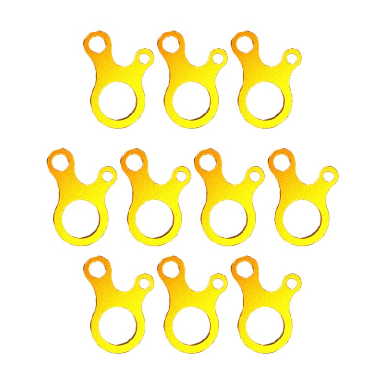 10Pcs Ultralight Rope Tensioners With 3 Holes Cord... – Grandado