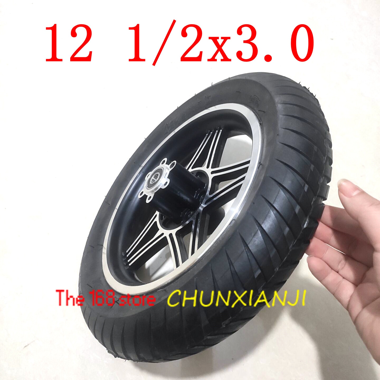 Size 12 1/2 X 3.0 Inflation Wheel with Disc Brake ... – Grandado