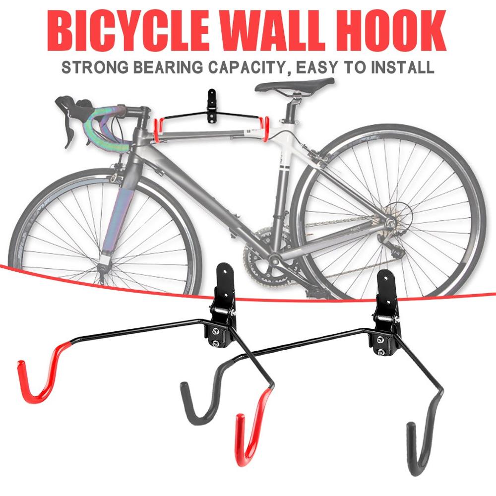 Wall Mount Bike Hanger Flip Up Indoor Opbergrek Ha... – Grandado