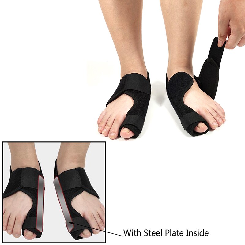 2pcs Bunion Corrector Splint Toe Straightener Brac... – Grandado